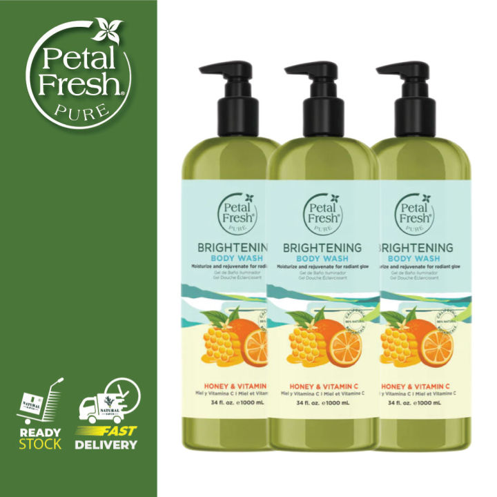 (Bundle of 3) Petal Fresh Body Wash 1L | Lazada