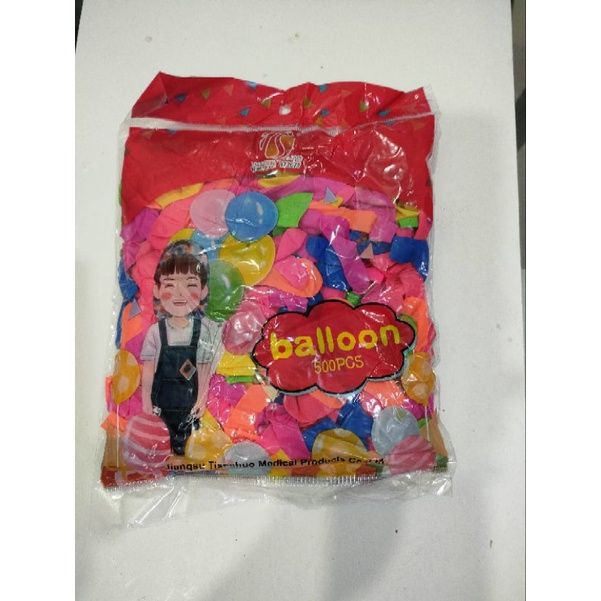 Balon tiup karet / balon jari grosir 1 pak | Lazada Indonesia