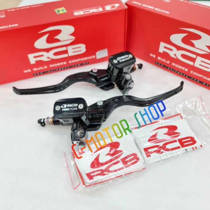 Master Rem Rcb Kiri Kanan E3 E-3 12,7 E3 14mm Nmax Old, Nmax New, Xmax ...