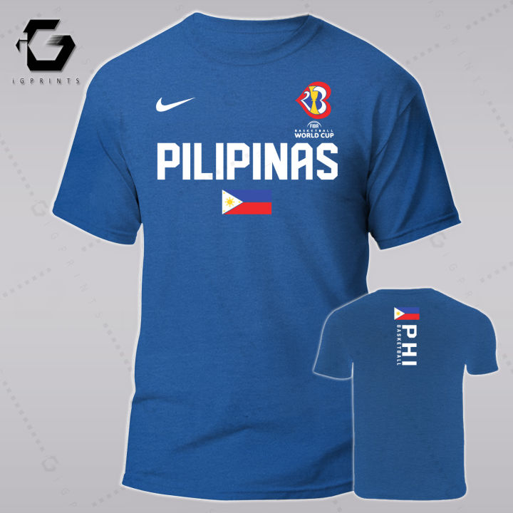 iGPrints Gilas Pilipinas Shirt Sports Basketball FIBA TShirt Team Pinas ...