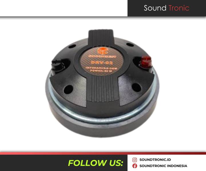 SOUNDCREST Driver 44mm Tweeter 1.75inch Speaker DRV-02 | Lazada Indonesia
