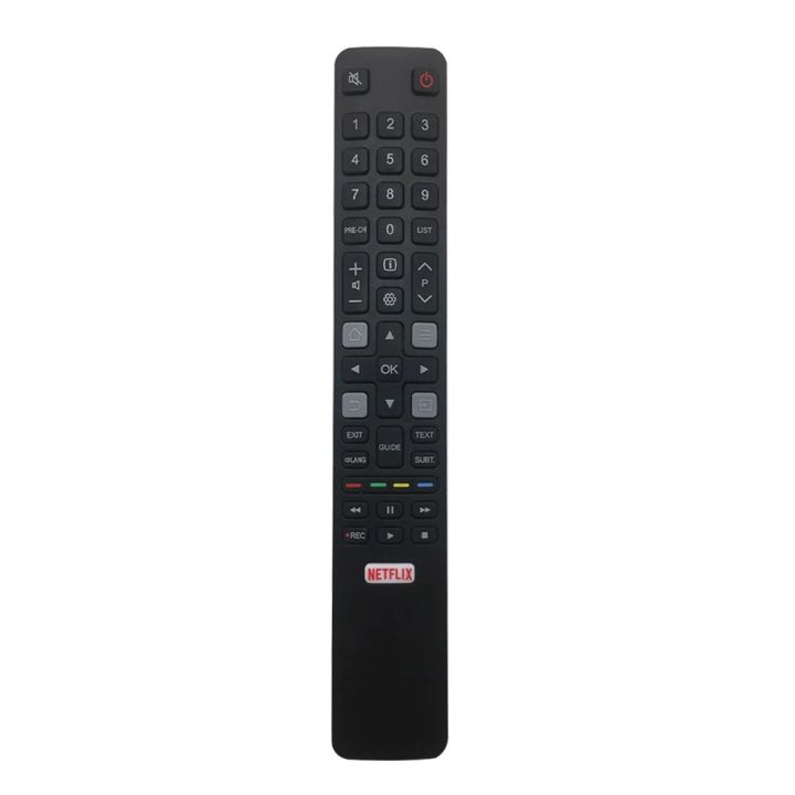 Universal Replacement TCL TV Remote Control RC802N for TCL Thomson ...