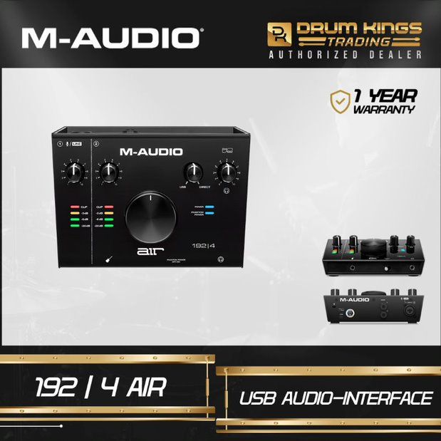 M-Audio Air 192|4 USB Audio Interface | Lazada PH