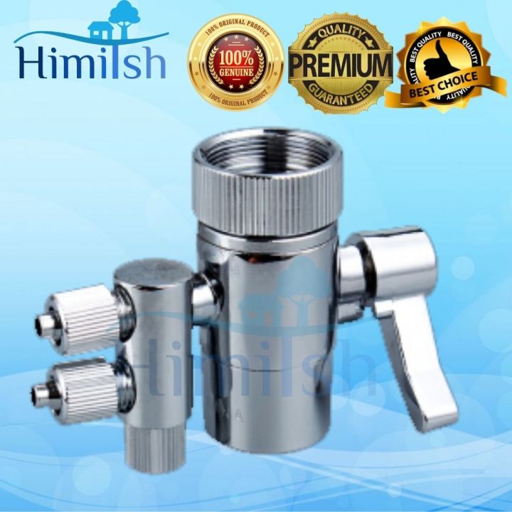 2 Way Two Way Diverter Valve / 2 Way Two Way Adapter Valve For Water ...