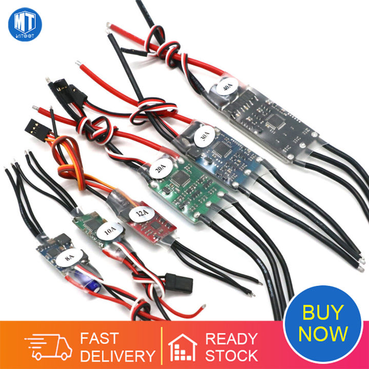 Rc 2 3s Esc 6a 8a 10a 12a 15a 20a 30a 40a Electronic Speed Controller