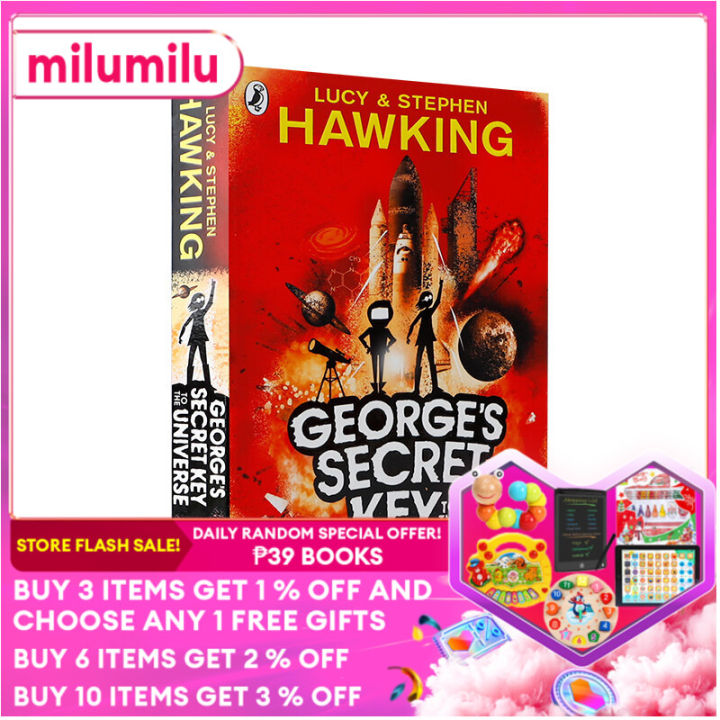 milumilu English Original Imported Georges Secret Key to the Universe ...