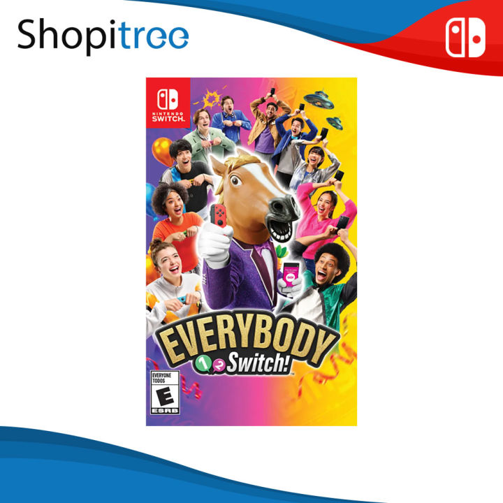 Nintendo Switch Everybody 1-2 Switch! | Lazada Singapore