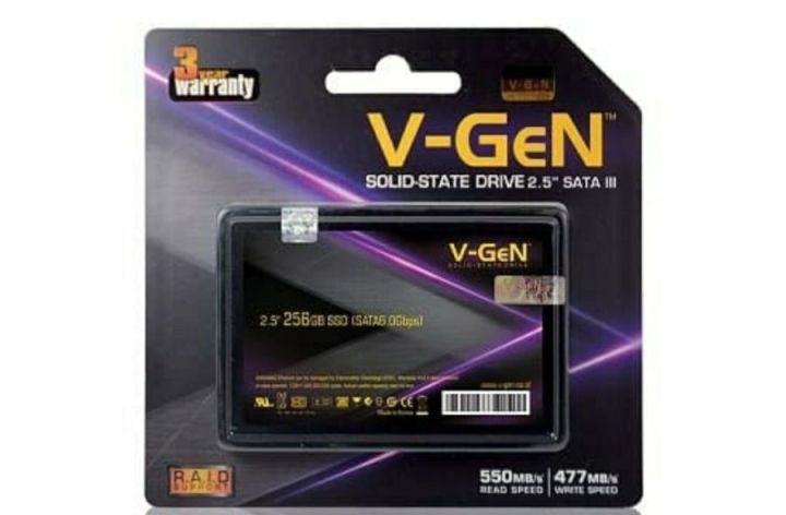 SSD Vgen 256GB RESMI NEW ORI | Lazada Indonesia
