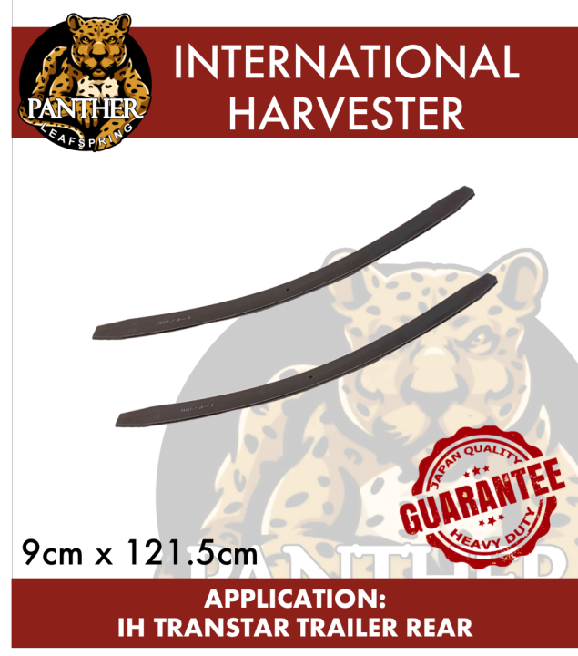 Molye / Leaf Spring International Harvester Rear (MATIBAY) | Lazada PH