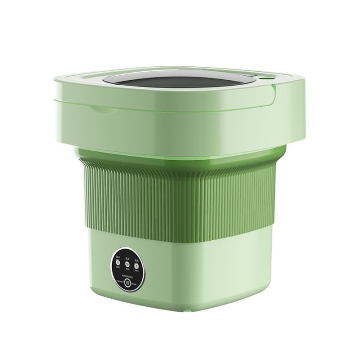 Mini Folding Washing Machine Small Washing Machine Washing Socks ...