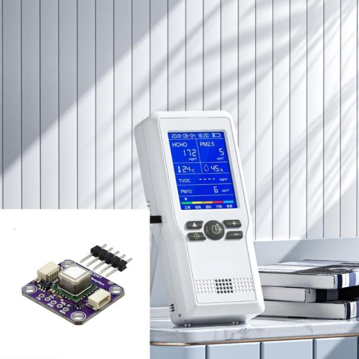High Precise CO2 Temperature Humidity Sensors Module SCD41 Gas Sensors ...