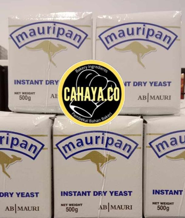 Mauripan Instant Dry Yeast / Yis Segera 面包酵母 ragi yis kering roti | Lazada