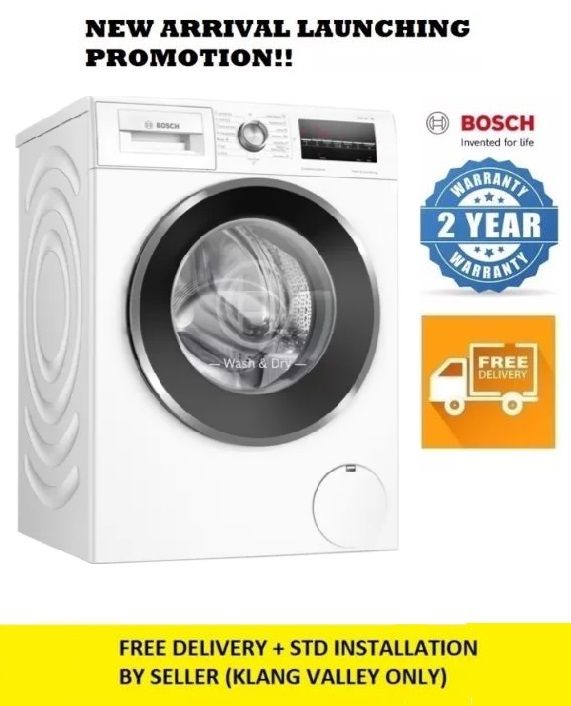 [Free Delivery & Std Installation by seller] BOSCH WNA14400SG Serie | 4 ...