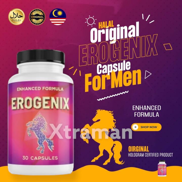 [100% ORIGINAL] EROGENIX 2021 MADE IN AUSTRALIA | Lazada