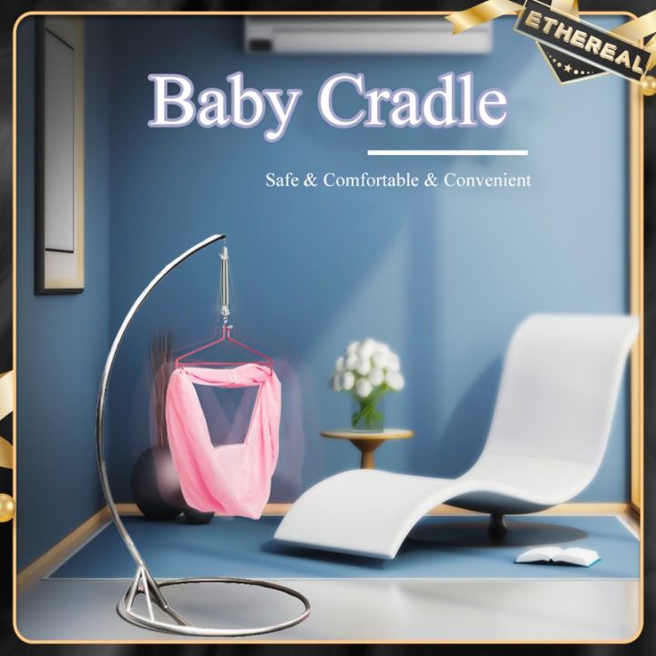 Cradle Set Safe Baby CradleDuyanHammockSpringHangerNet | Lazada PH