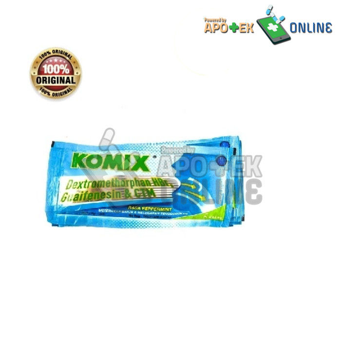 KOMIX G PEPPERMINT 1 sachet | Lazada Indonesia