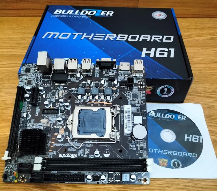MOTHERBOARD BULLDOZER H61 B75 INTEL LGA 1155 DDR3 | Lazada Indonesia