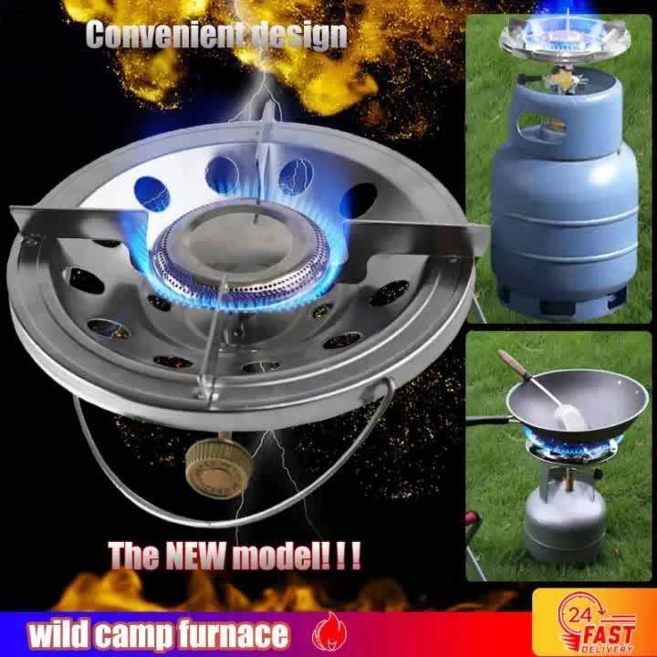 Super Kalan Integrated Burner Gas Stove Portable Camping Stove ...