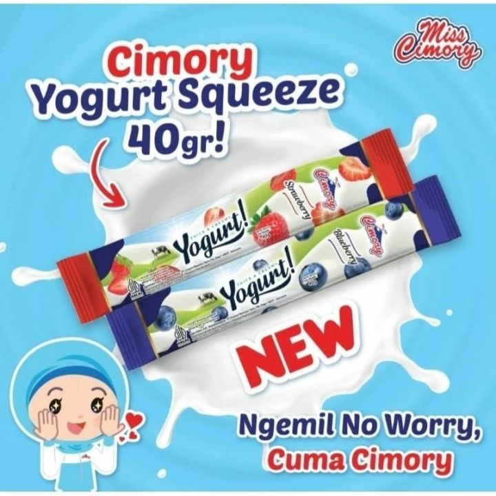 Cimory Squeeze Yogurt Stick Mini 40 Gram | Lazada Indonesia