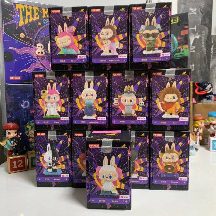 [พร้อมส่ง] แท้100% เช็คการ์ดไม่แกะซอง POPMART LABUBU THE MONSTERS ...