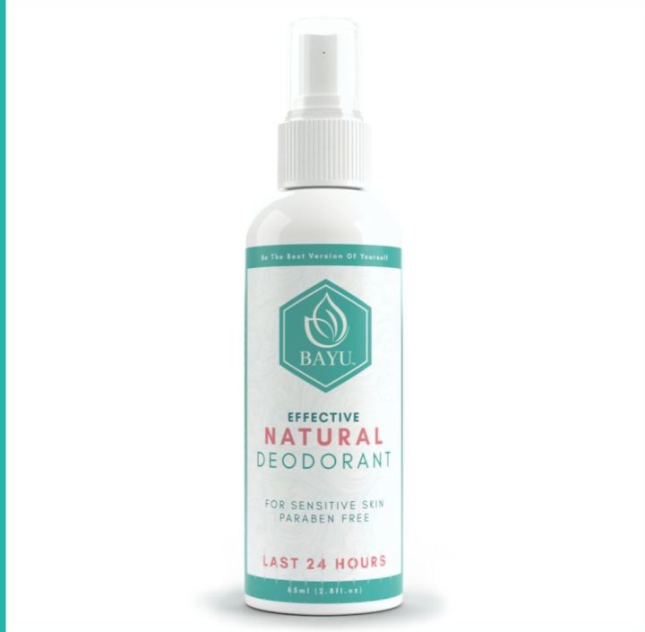 NO 1 BAYU™ Natural Deodorant | Sensitive skin ubat ketiak organic tawas ...