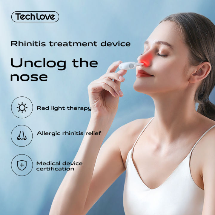 Tech Love rhinitis treatment device spray phototherapy device to ...