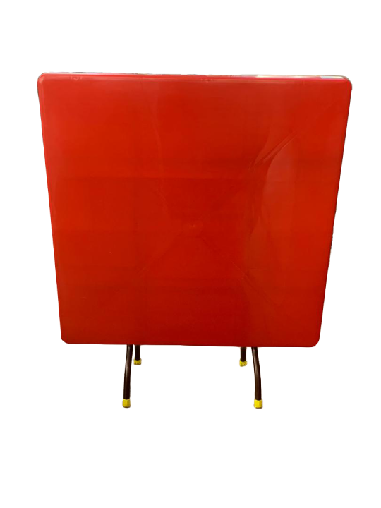3V 3'x3' Square Foldable Plastic Table | Lazada