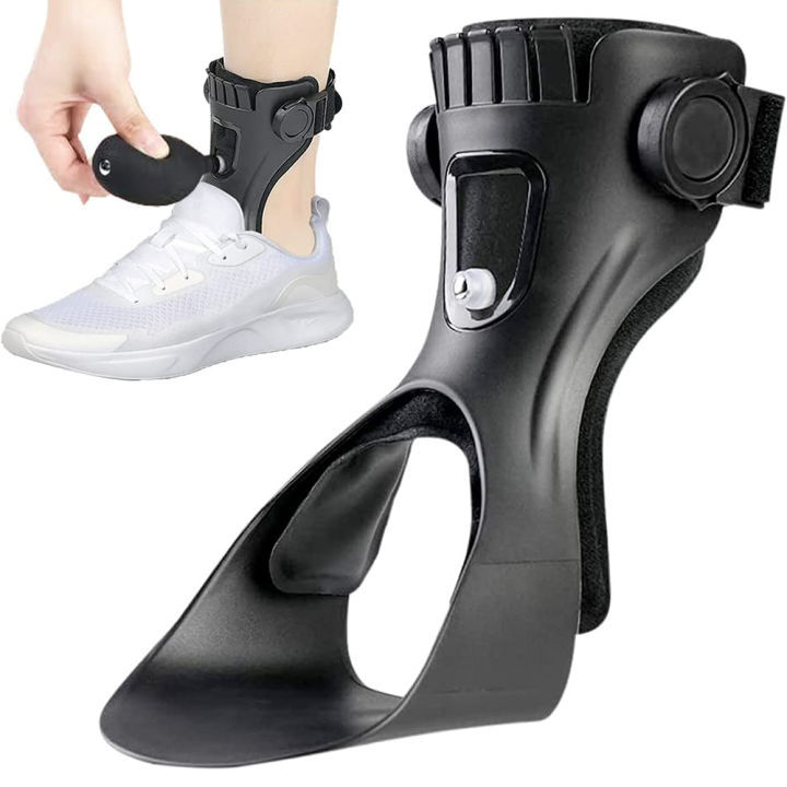 AFO Lightweight Drop Foot Brace Foot Up Ankle Foot Orthosis Support ...