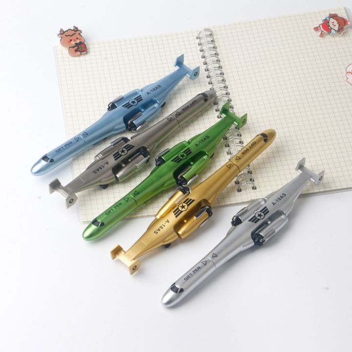 Helicopter Pen Aircraft Gel Pen Military Weapon Fighter Elementary ...