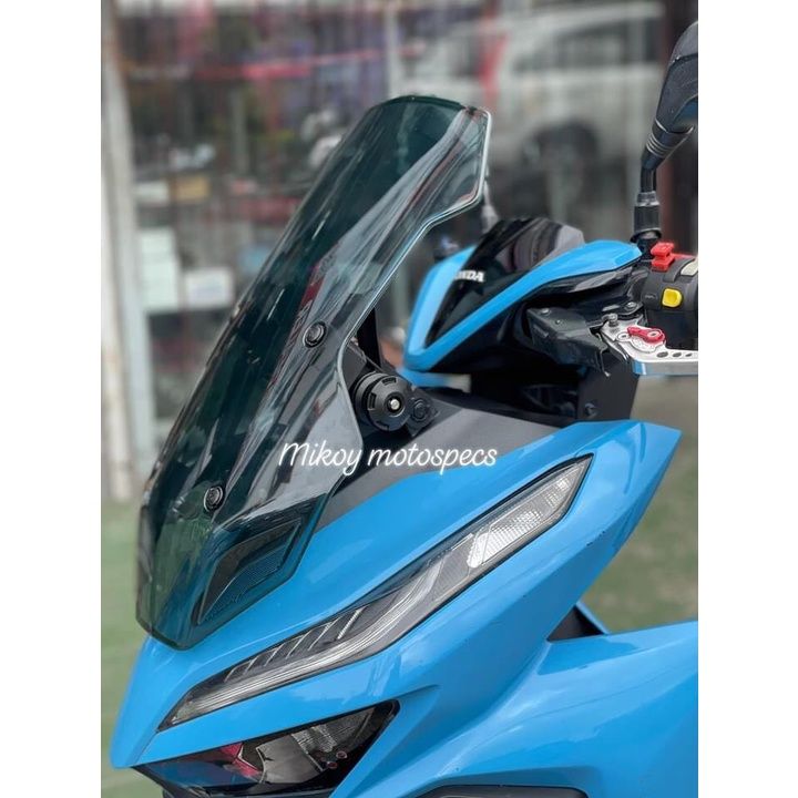 2025 new ZHIPAT WINDSHIELD WITH BRACKET FOR CLICK V1 / CLICK V2 / AEROX ...
