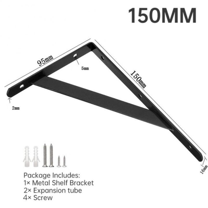 Heavy Duty Shelf Bracket L Shape Triangle Folding Angle Bracket Heavy ...