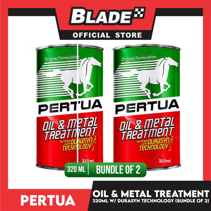 2pcs Pertua Oil and Metal Treatment 320ml | Lazada PH