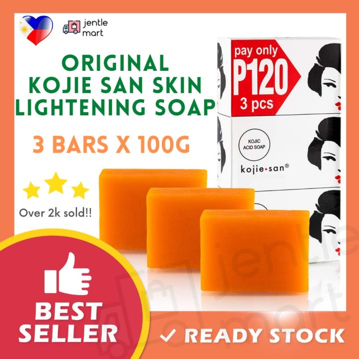 ORIGINAL Kojie San Skin Lightening Kojic Soap | Lazada Singapore