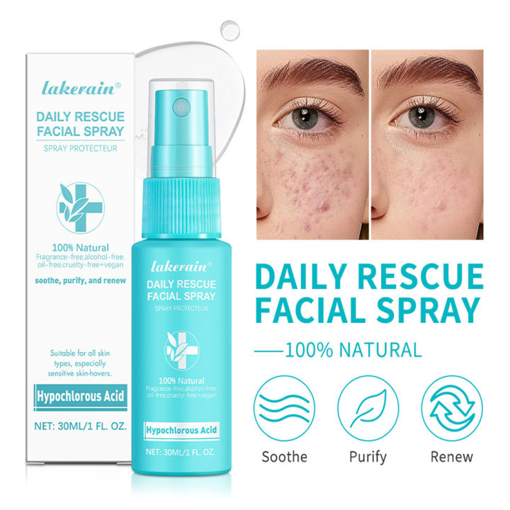 Preferme Face First Aid Spray Hypochlorous Acid Skin Spray Soothing ...