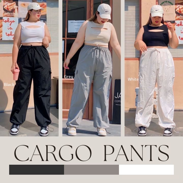 💕New Cargo Pants / กางเกงคาโก้มาใหม่ | Lazada.co.th