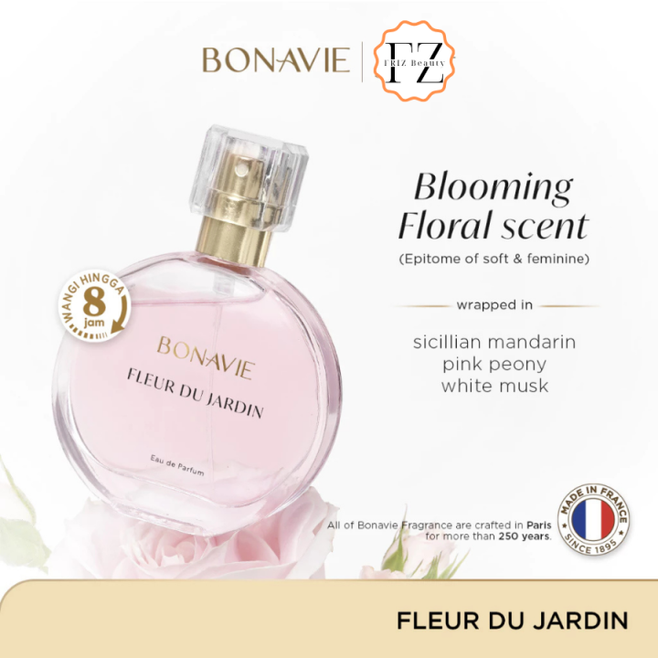 Bonavie Eau de Parfum - Fleur du Jardin | Lazada Indonesia