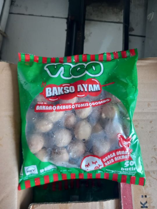 VIGO BAKSO AYAM ISI 50 BUTIR | Lazada Indonesia