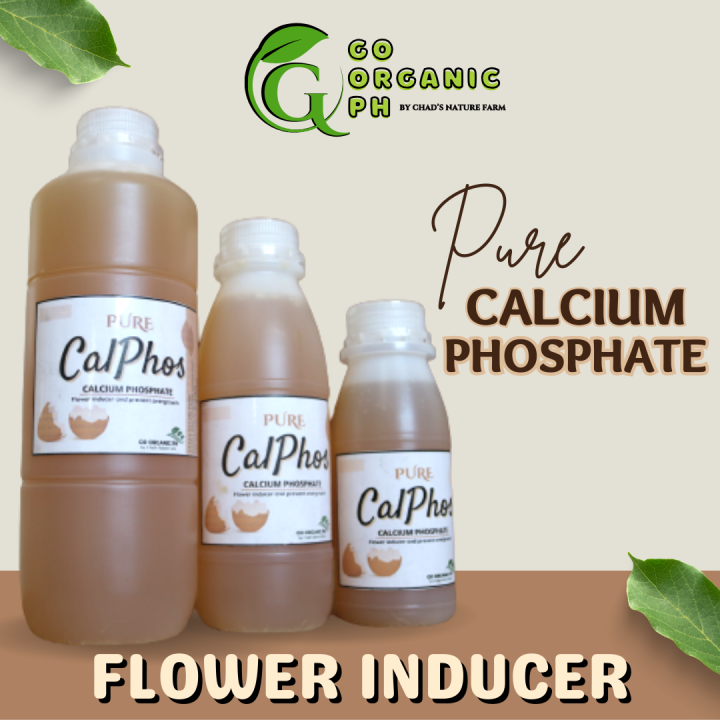 GO ORGANIC CALPHOS PURE - Calcium Phosphate: Source of Calcium and ...