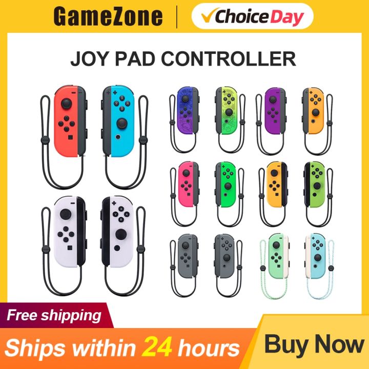 Joy Pad Switch Joycons Joy Cons For Nintendo Switch Controller Joystick ...