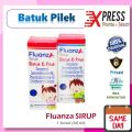⚡XPRESS⚡ SIRUP FLUANZA Obat Batuk Pilek Isi 60 ml Botol Fluansa Fuanza ...