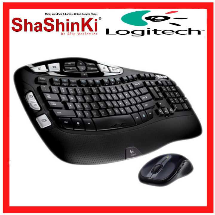 Logitech MK550 Wireless Wave Combo Keyboard and Mouse | Lazada Logitech MK550 Wireless Wave Combo Keyboard and Mouse | Lazada