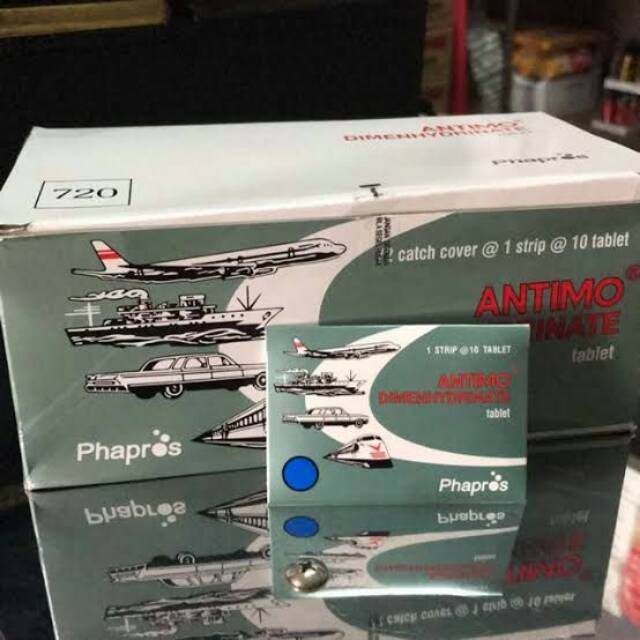 Antimo tablet | Lazada Indonesia