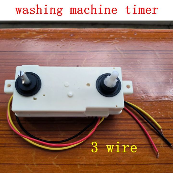 3 Wire 15 Minutes Washing Machine Timer Switch Wash Timer Semi ...