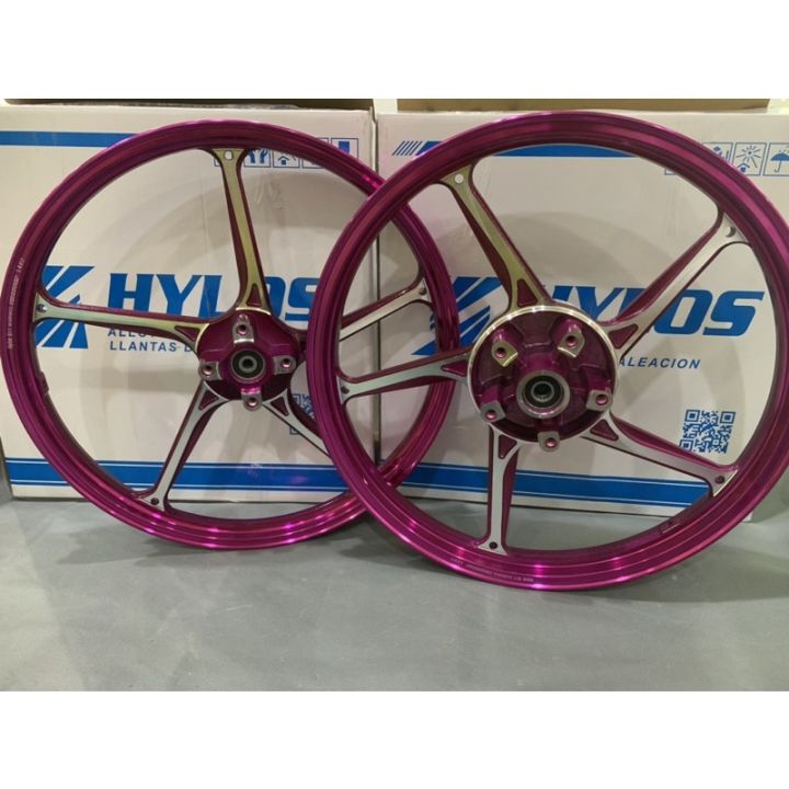 HYLOS 511 Y15ZR Y16ZR Y15 V1 V2 SPROT RIM CERMIN PURPLE ( 1.4 x 1.6 ...