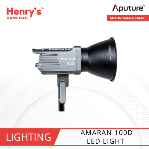 APUTURE AMARAN 100D LED VIDEO LIGHT - HENRY'S CAMERAS | Lazada PH