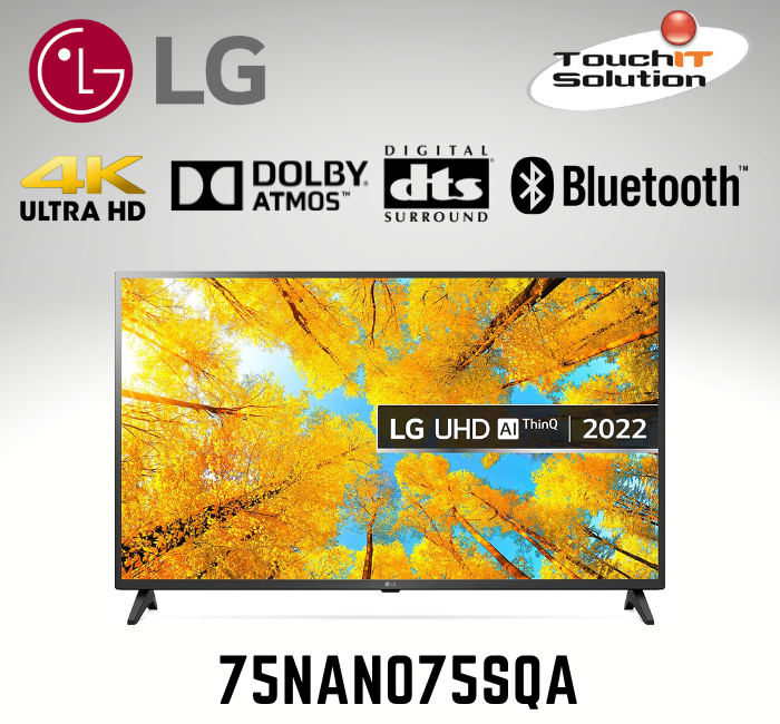 [INSTALLATION] LG 75'' NANO75 4K Smart NanoCell TV with AI ThinQ® (2021) 75NANO75 (1-13 DAYS ...