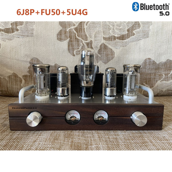 6J8P 5U4G Fu50ในครัวเรือน Retro หลอดเครื่องขยายเสียงชุด Diy Vu Meter บลูทูธ5.0ขนาดเล็ก300B ชื่อ ...