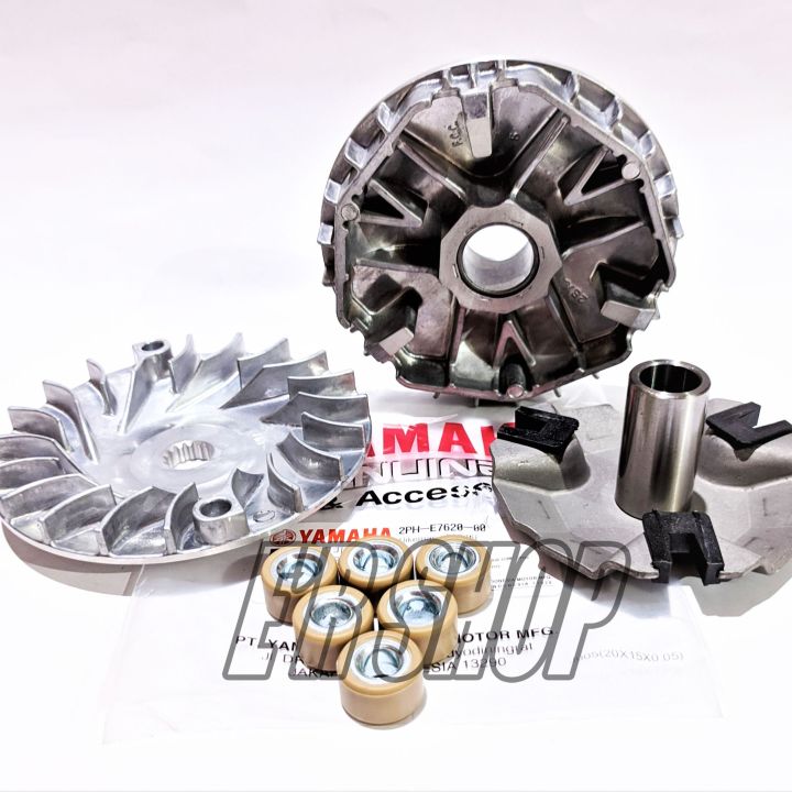 Puly Depan Rumah Roller Set Dan Kipas Mio M3 Soul GT Fino Fi X-Ride 125 cc | Lazada Indonesia