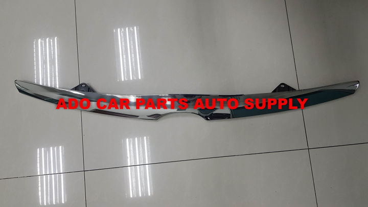 Toyota Innova 2005 - 2011 Hood Moulding (Chrome) | Lazada PH