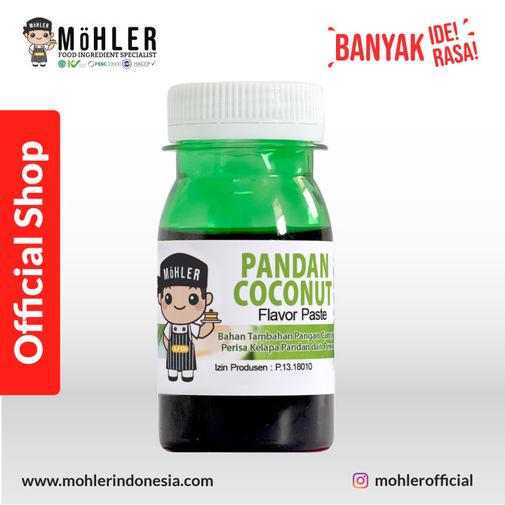 Pandan Coconut Flavour Emulco Paste 60 gr [READY STOCK] | Lazada